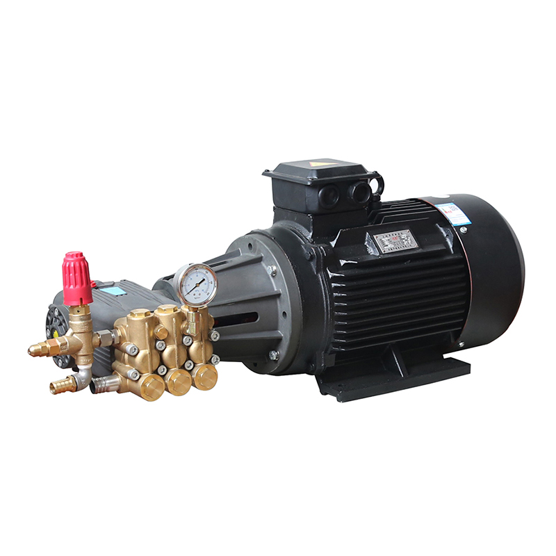 72L/min 150Bar Electric Motor High Pressure Plunger Pump from China ...